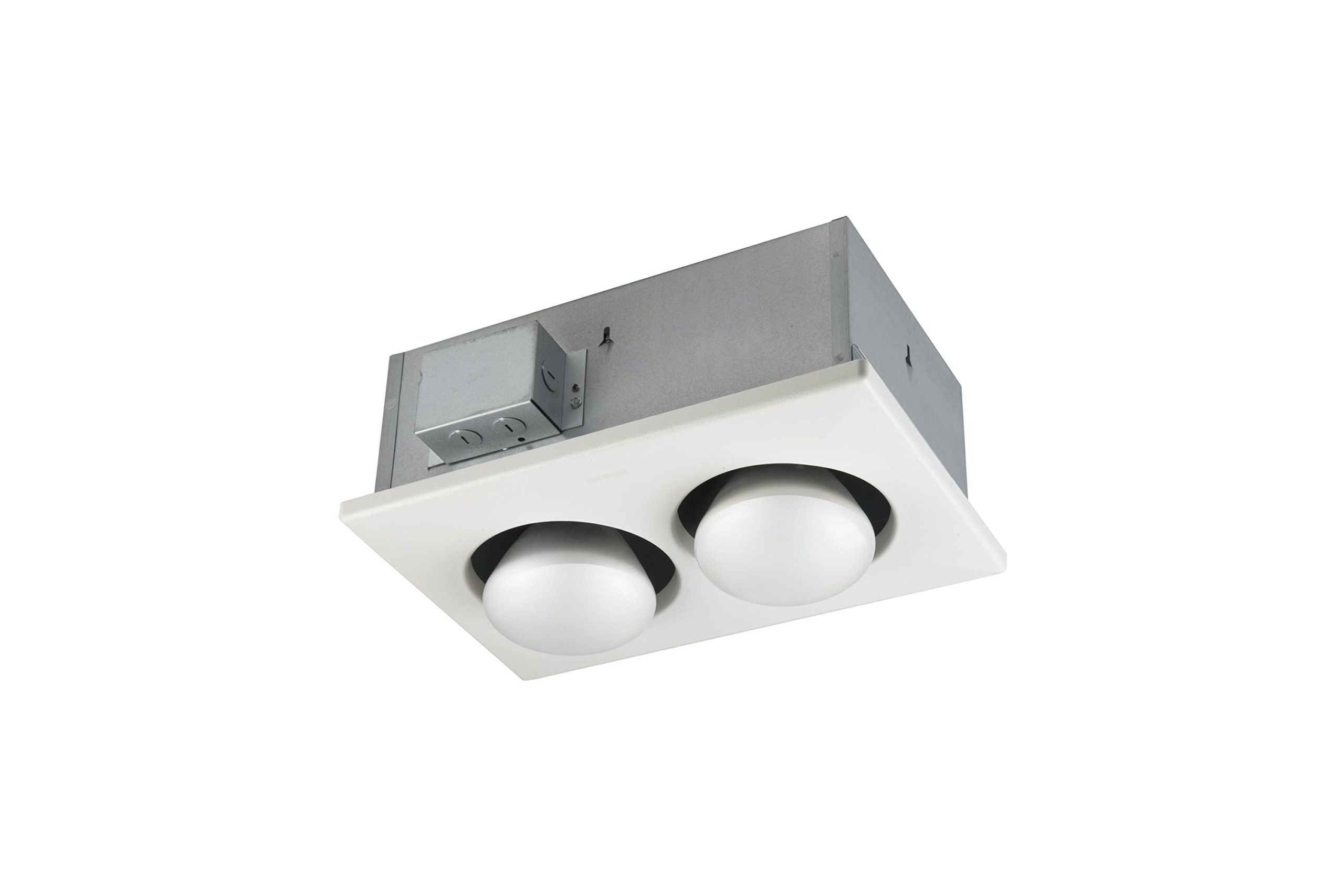 The Best Bathroom Heat Lamps To Keep You Warm After A Shower | 21Oak