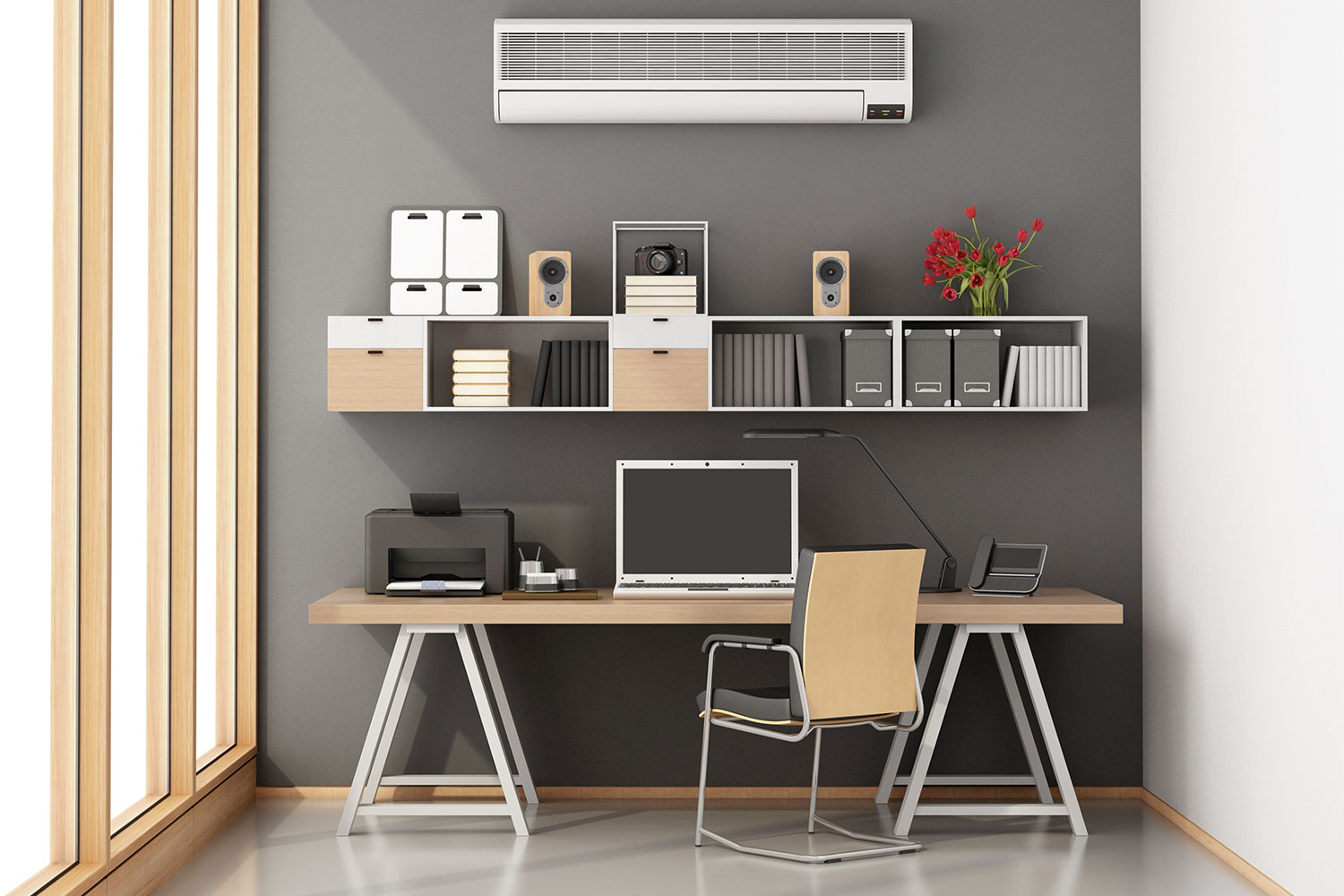 These are the best ways to hide a printer in your office | 21Oak