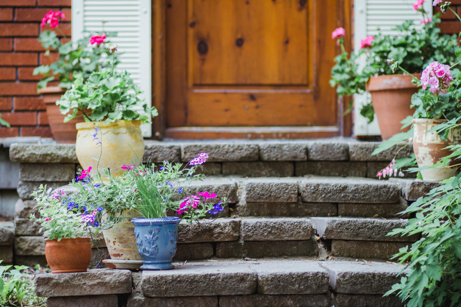 You need to try these entryway garden ideas this weekend | 21Oak