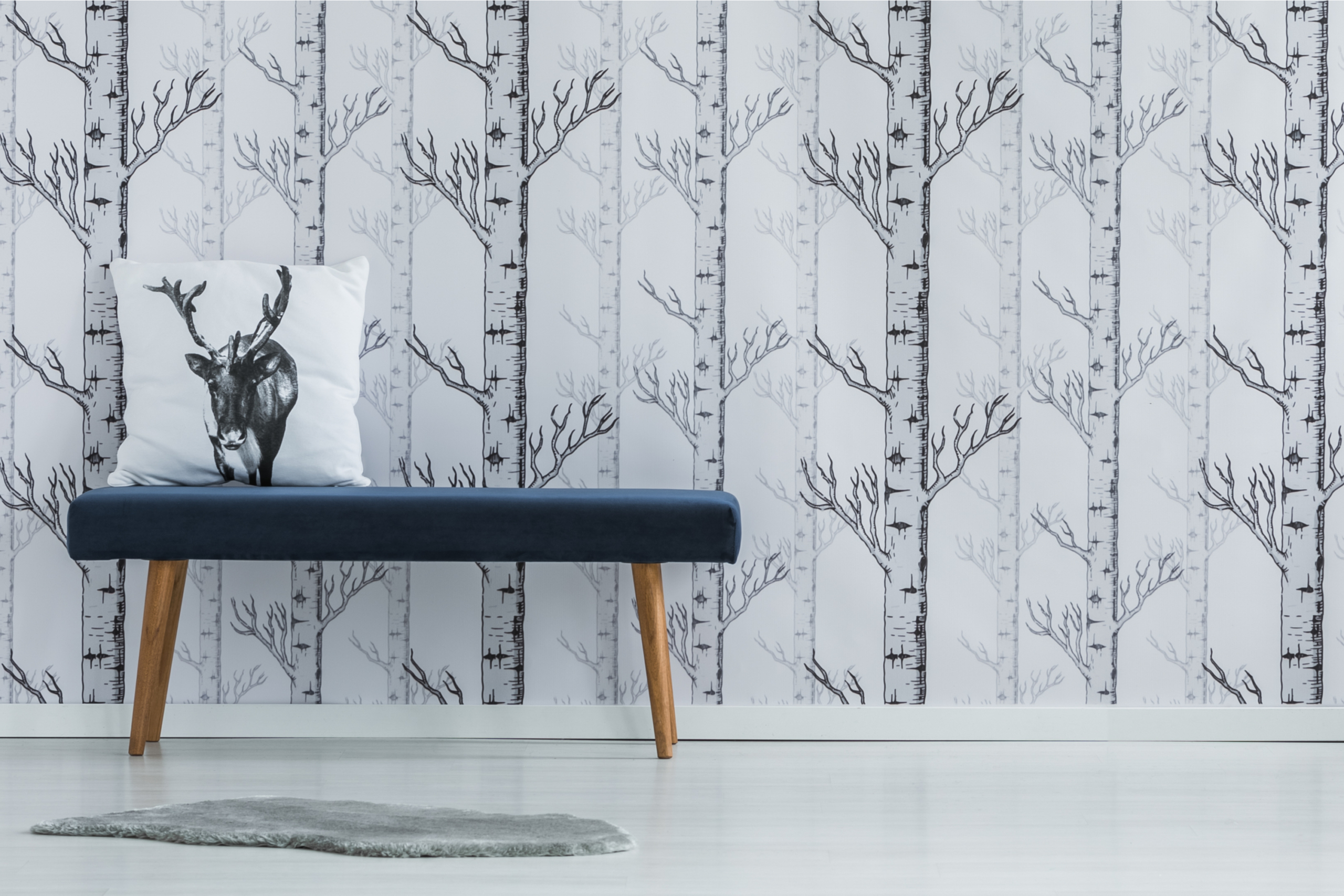 Stylish Entryway Wallpaper Ideas You'll Love | 21Oak