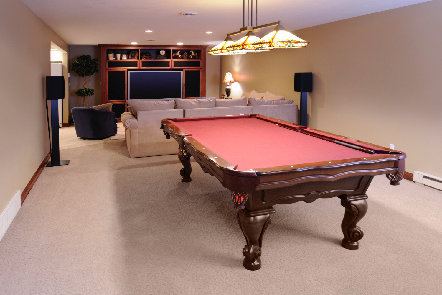 Try these 4 color schemes if you plan to paint your basement | 21Oak