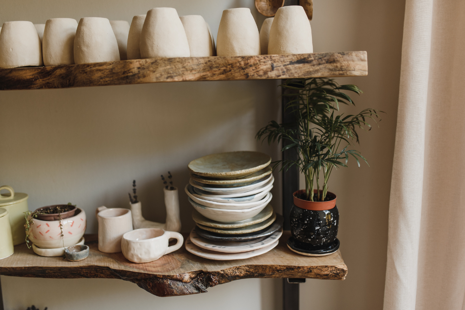 Add rustic charm to any room with the right shelving | 21Oak